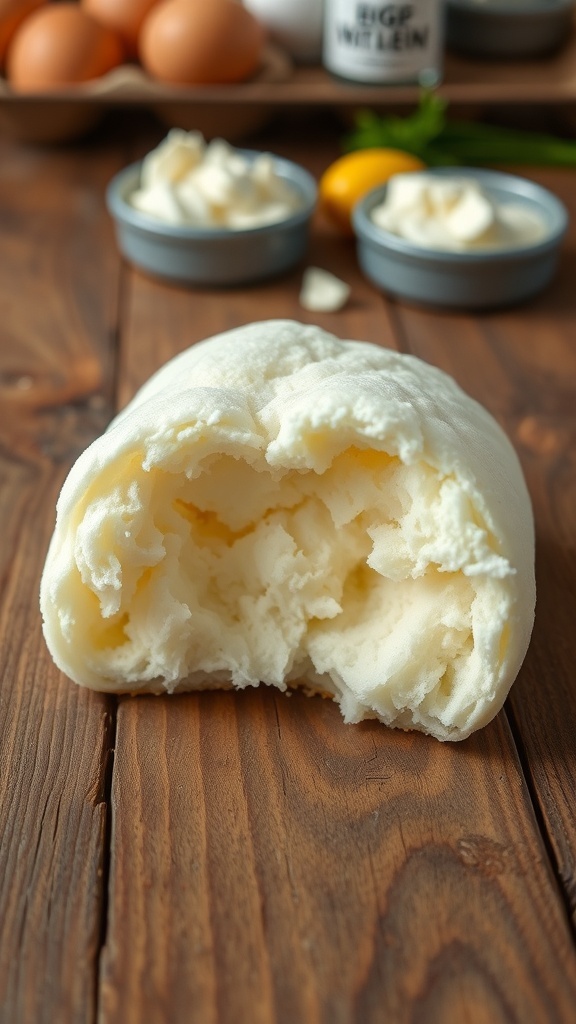 Fluffy Cloud Bread Recipe